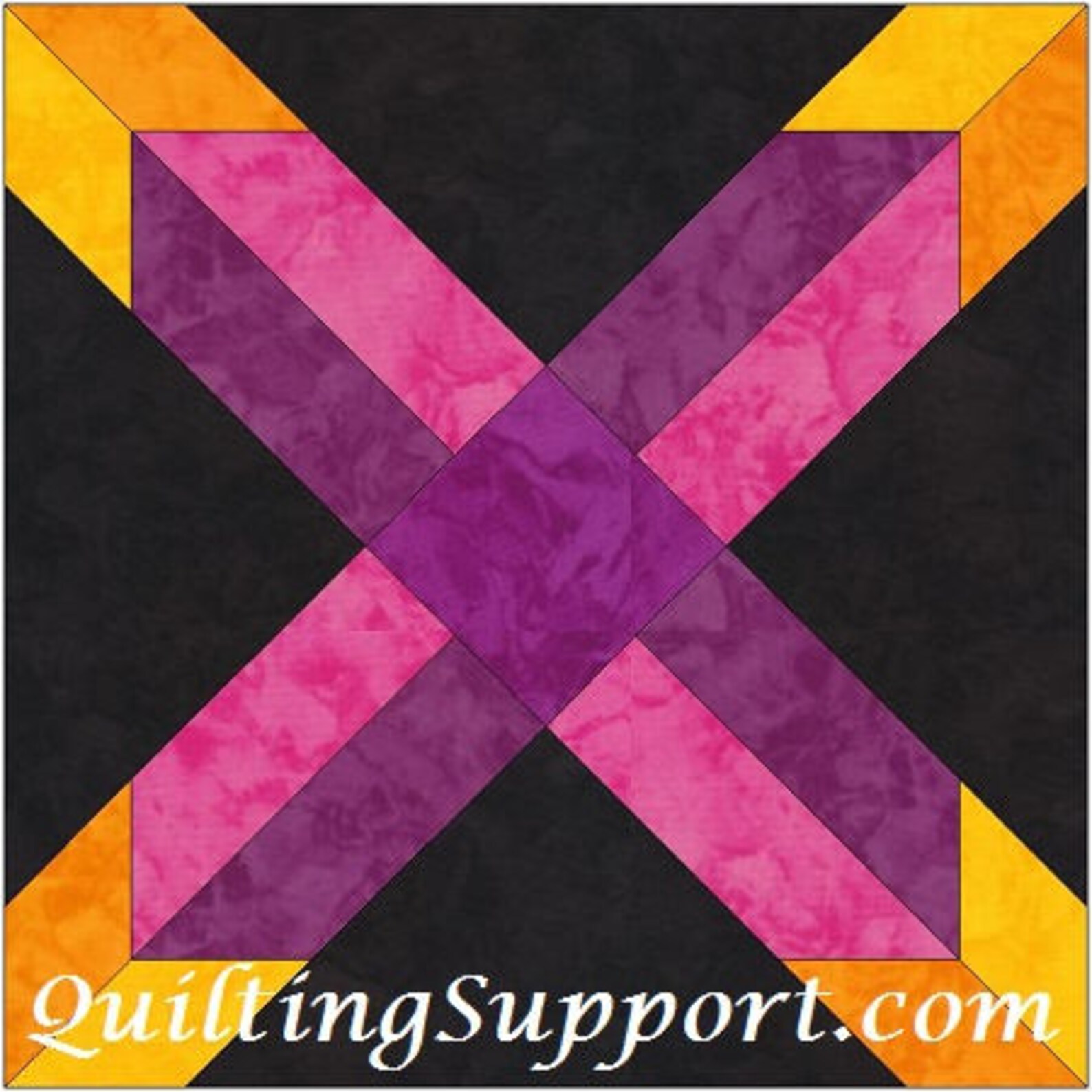 Hunter Star Quilt Set 1 10 Inch Paper Foundation Piecing | Etsy