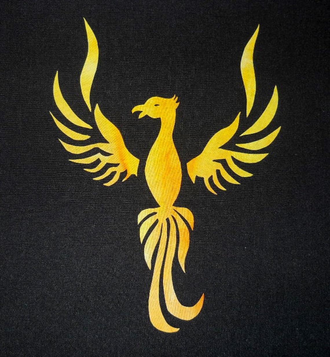 Phoenix Quilt Applique Pattern Design | Etsy