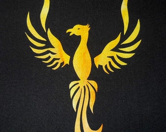 Phoenix Bird Quilt Applique Pattern Design | Etsy