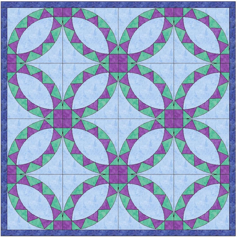 Pickle Dish Quilt Pattern - Etsy