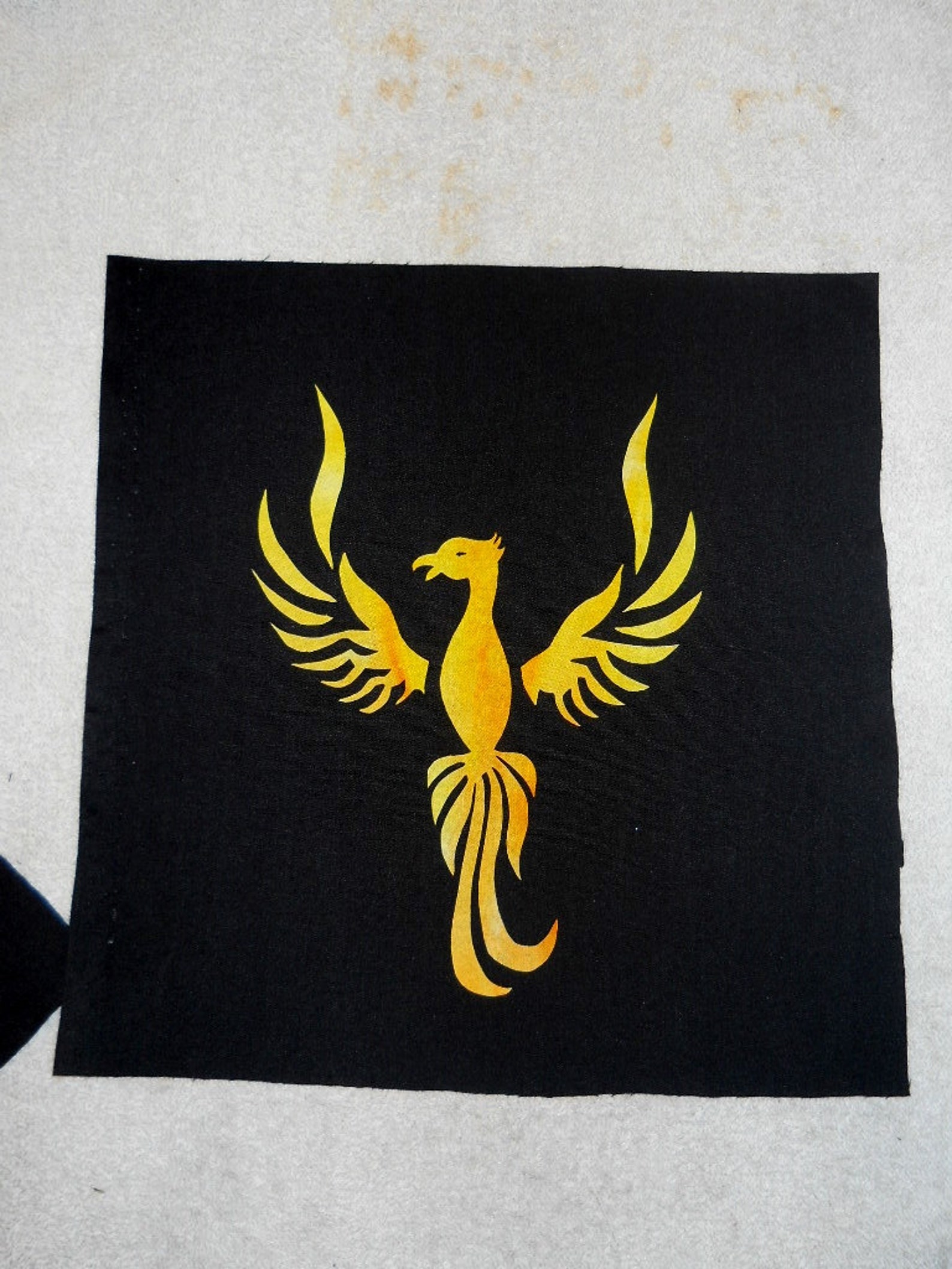 Phoenix Quilt Applique Pattern Design - Etsy