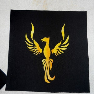 Phoenix Quilt Applique Pattern Design - Etsy