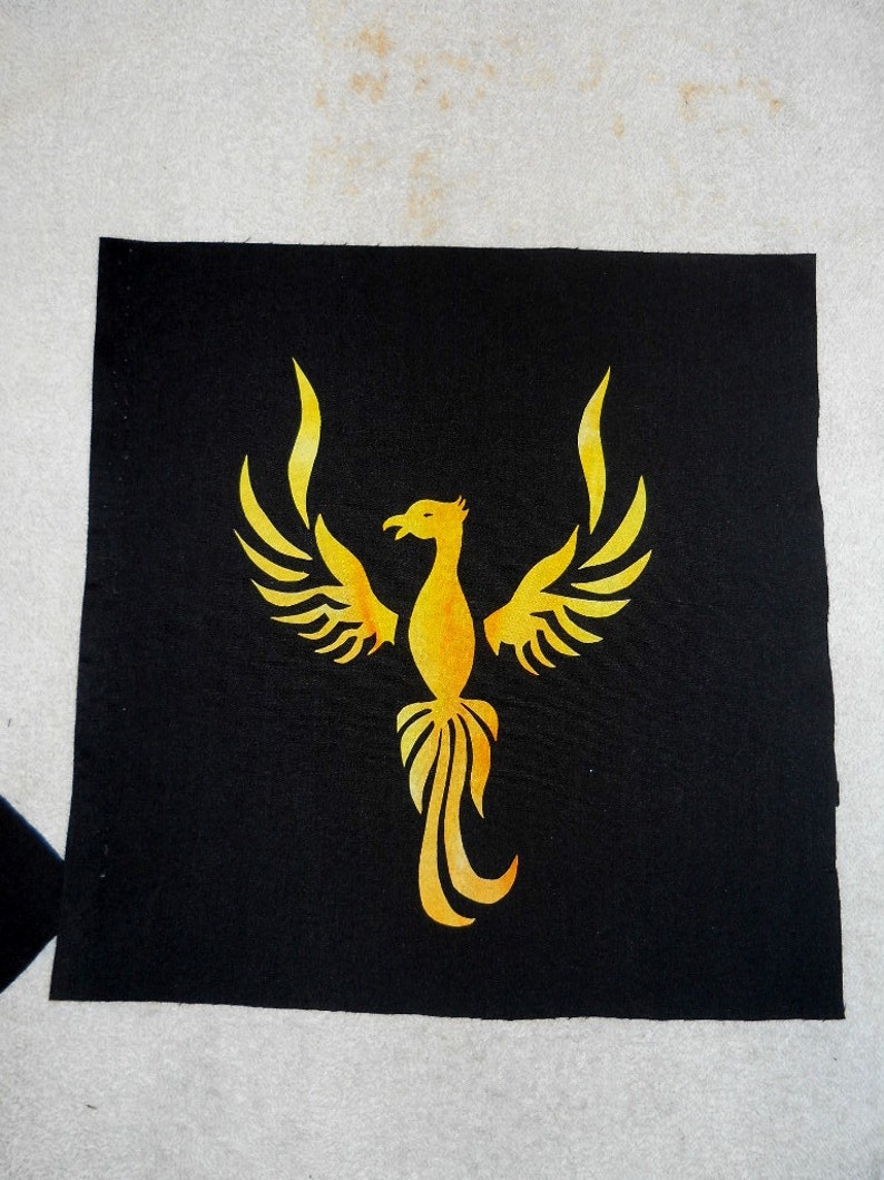 Phoenix Quilt Applique Pattern Design | Etsy