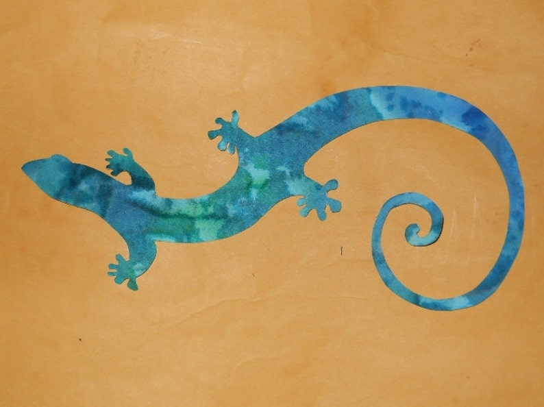 Easy Lizard Quilt Applique Pattern Design | Etsy