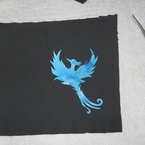 Phoenix Bird Quilt Applique Pattern Design - Etsy