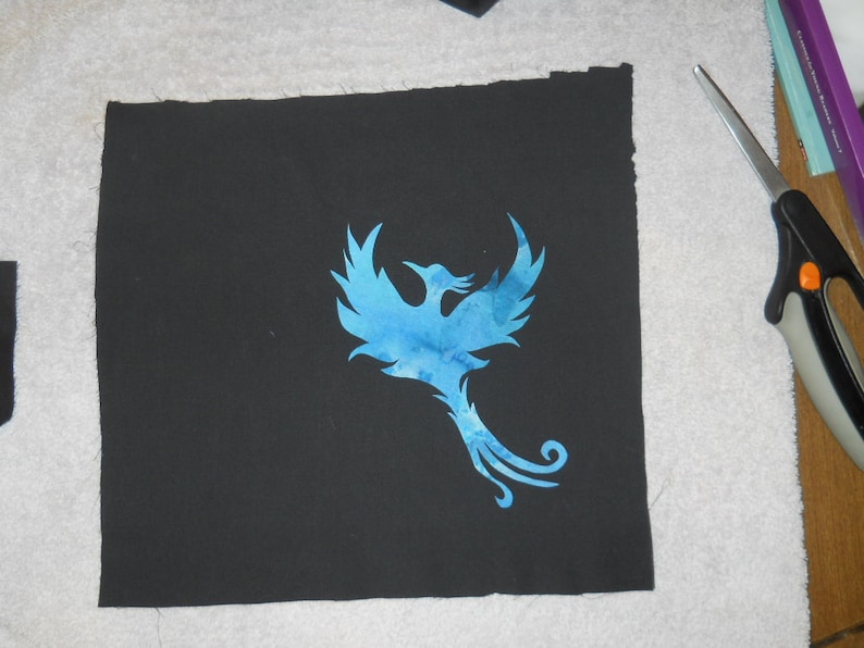 Phoenix Bird Quilt Applique Pattern Design - Etsy