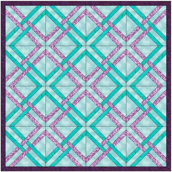 Celtic Chain Quilt Pattern - Etsy