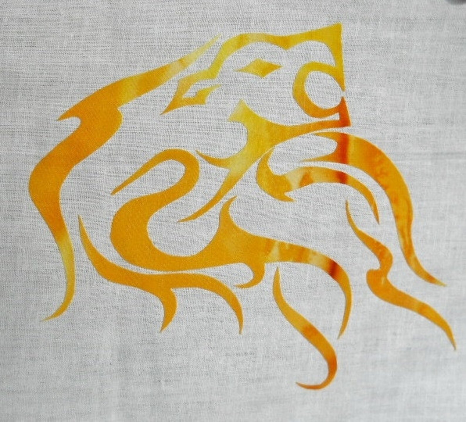 Easy Tribal Lion Quilt Applique Pattern Design - Etsy