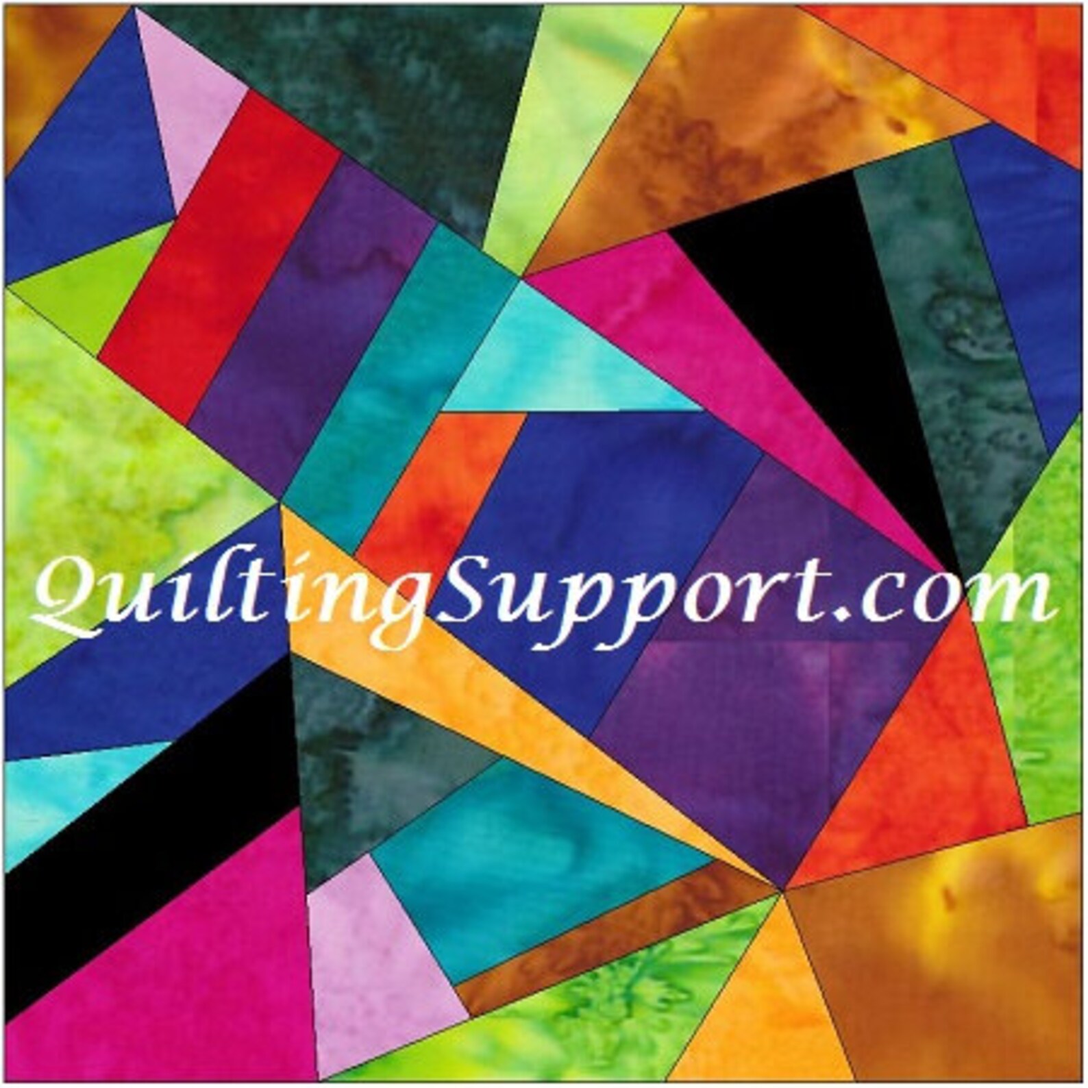 Complex Crazy Patch Quilt Set 3 Paper Foundation Piecing - Etsy