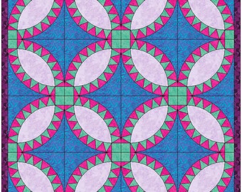 Pickle Dish Quilt Pattern - Etsy