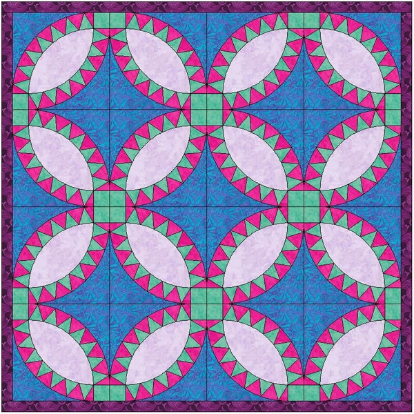 Pickle Dish Quilt Pattern - Etsy
