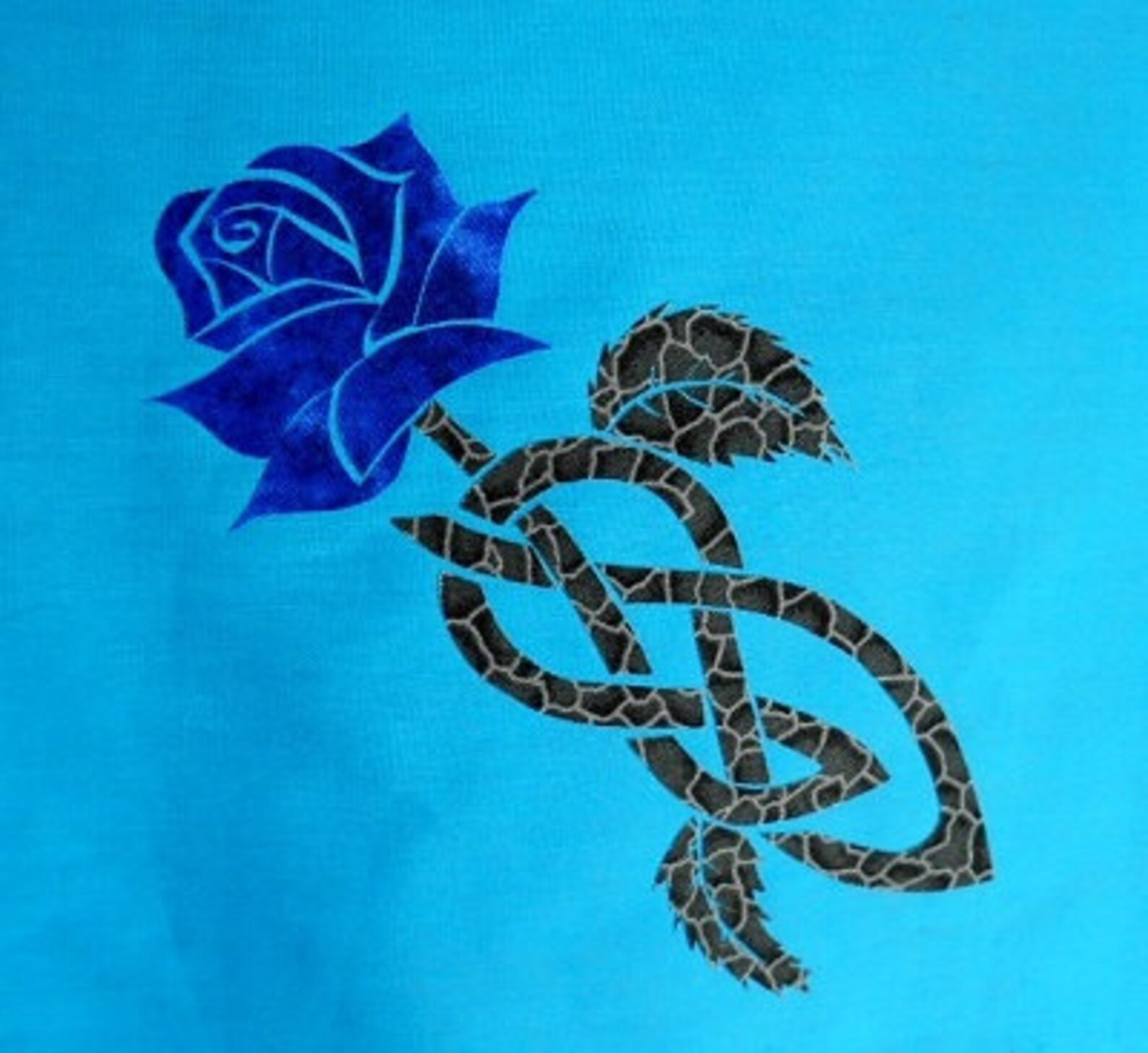 4 Rose Quilt Applique Patterns (set 1) PDF - Etsy