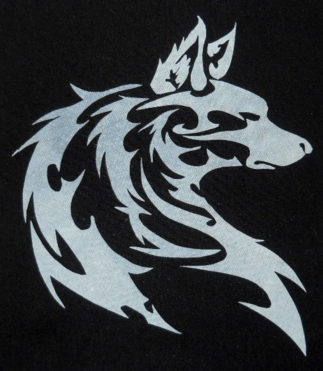 Wolf 3 Quilting Applique Pattern Design PDF - Etsy