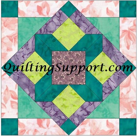 Windows Quilt 15 Inch Block Set of 4 Quilt Template Quilting - Etsy