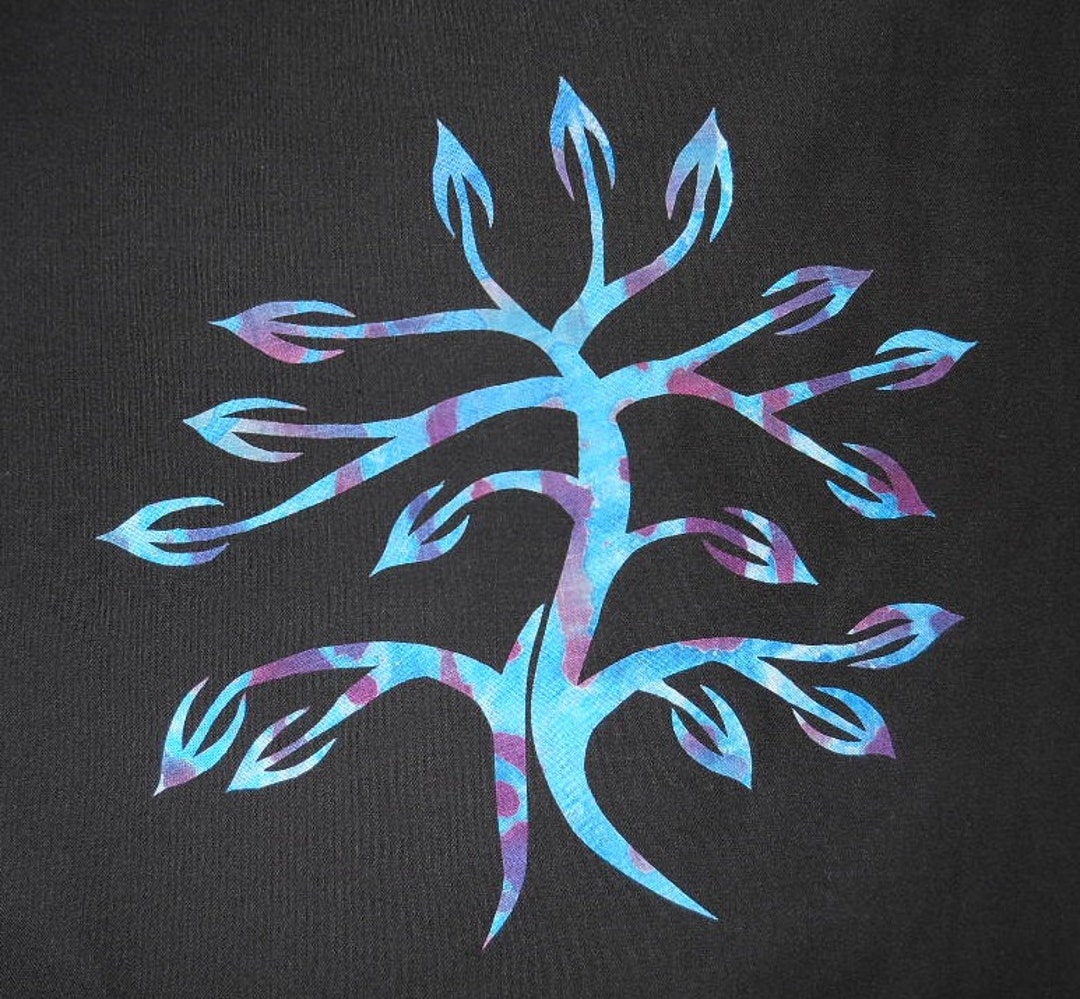 Arrow Tree of Life Quilt Applique Pattern Design - Etsy