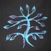Arrow Tree of Life Quilt Applique Pattern Design - Etsy