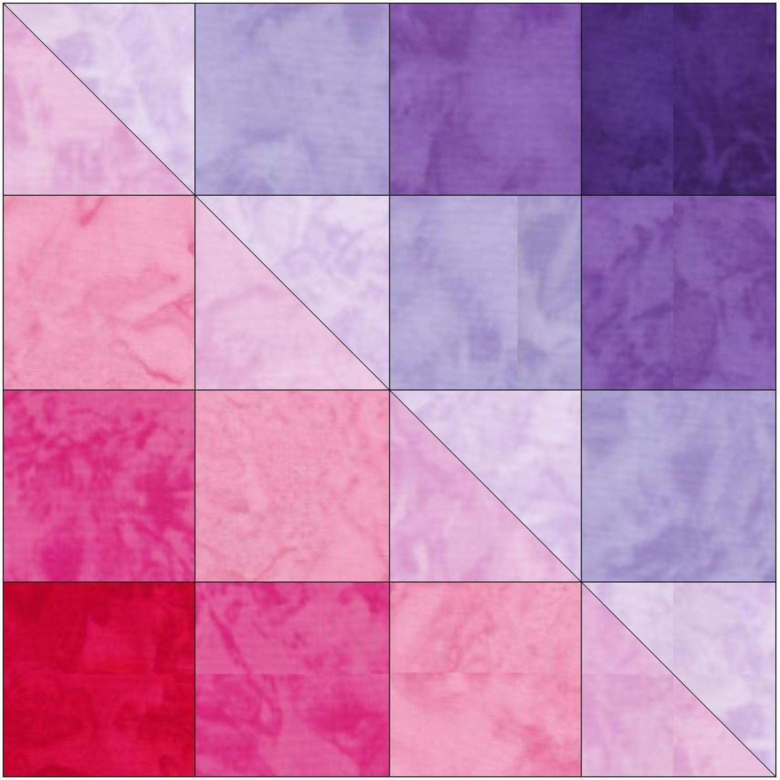 15 Inch Quilt Block Patterns: Starburst, Scrappy Fun Set (PDF Pattern ...