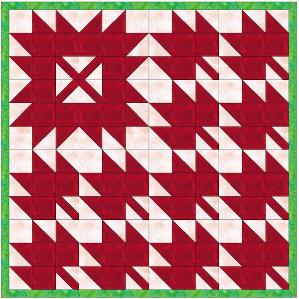 Maple Star Quilt - Etsy