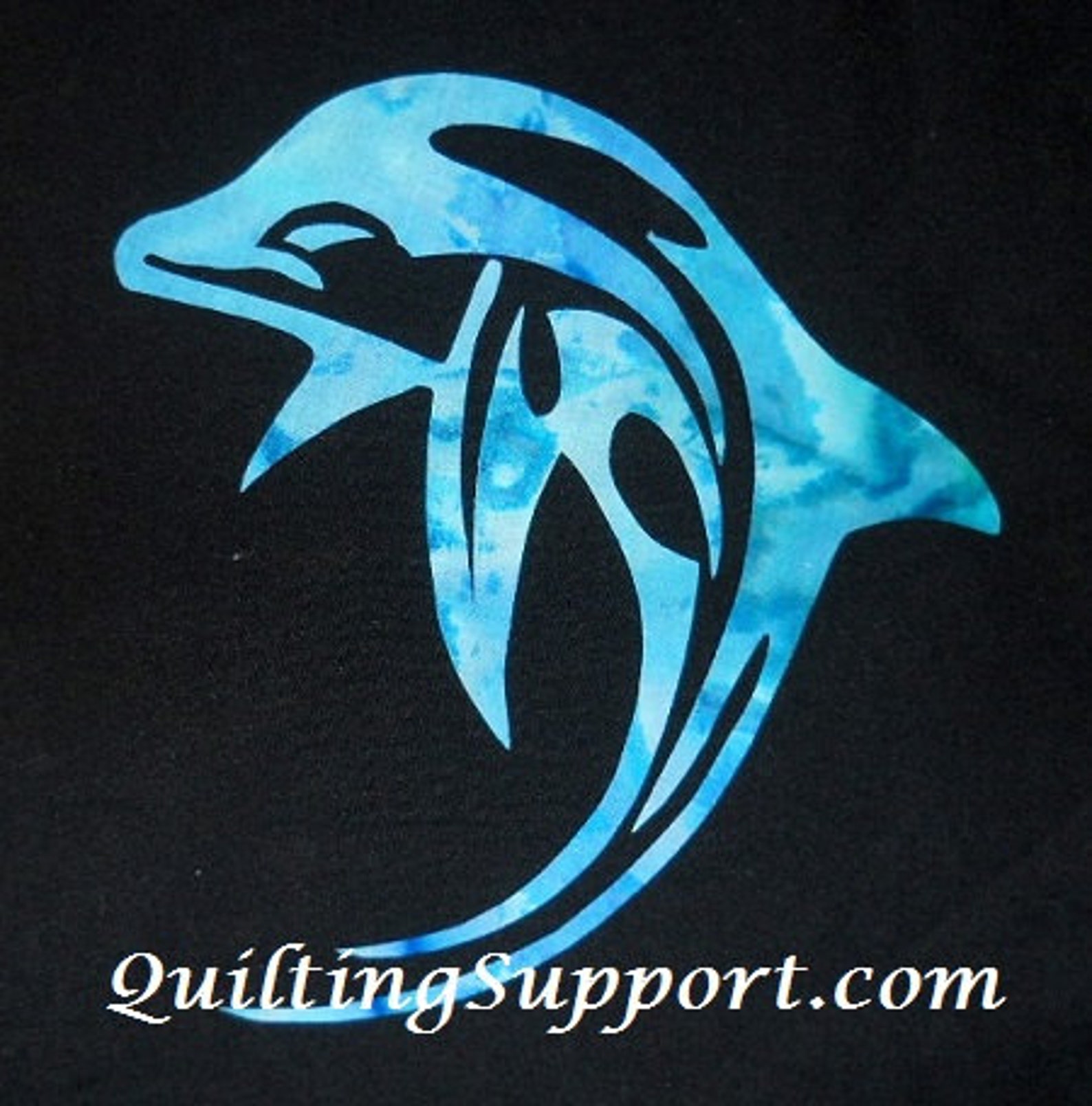 4 Dolphin Quilt Applique Patterns (set of 4) - Etsy