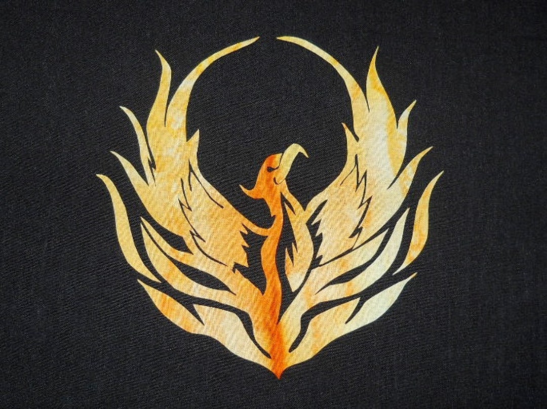 Phoenix Rising 2 Quilt Applique Pattern Design - Etsy