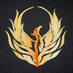 Phoenix Rising 2 Quilt Applique Pattern Design - Etsy