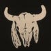 Buffalo Skull Quilt Applique Pattern Design - Etsy