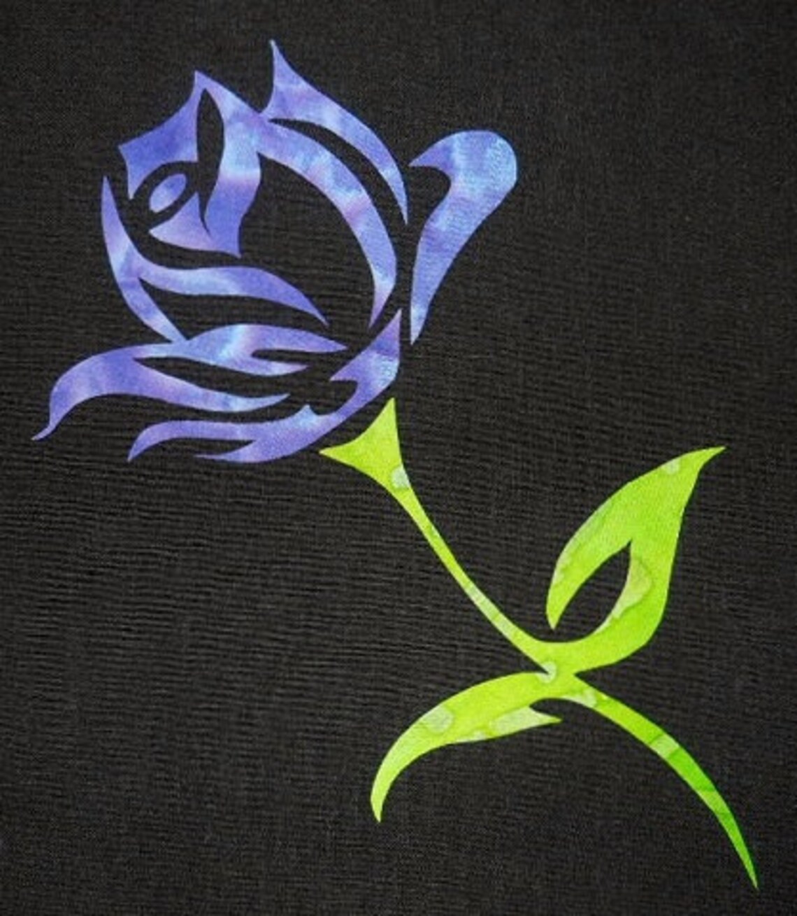 4 Rose Quilt Applique Patterns (set 1) PDF - Etsy