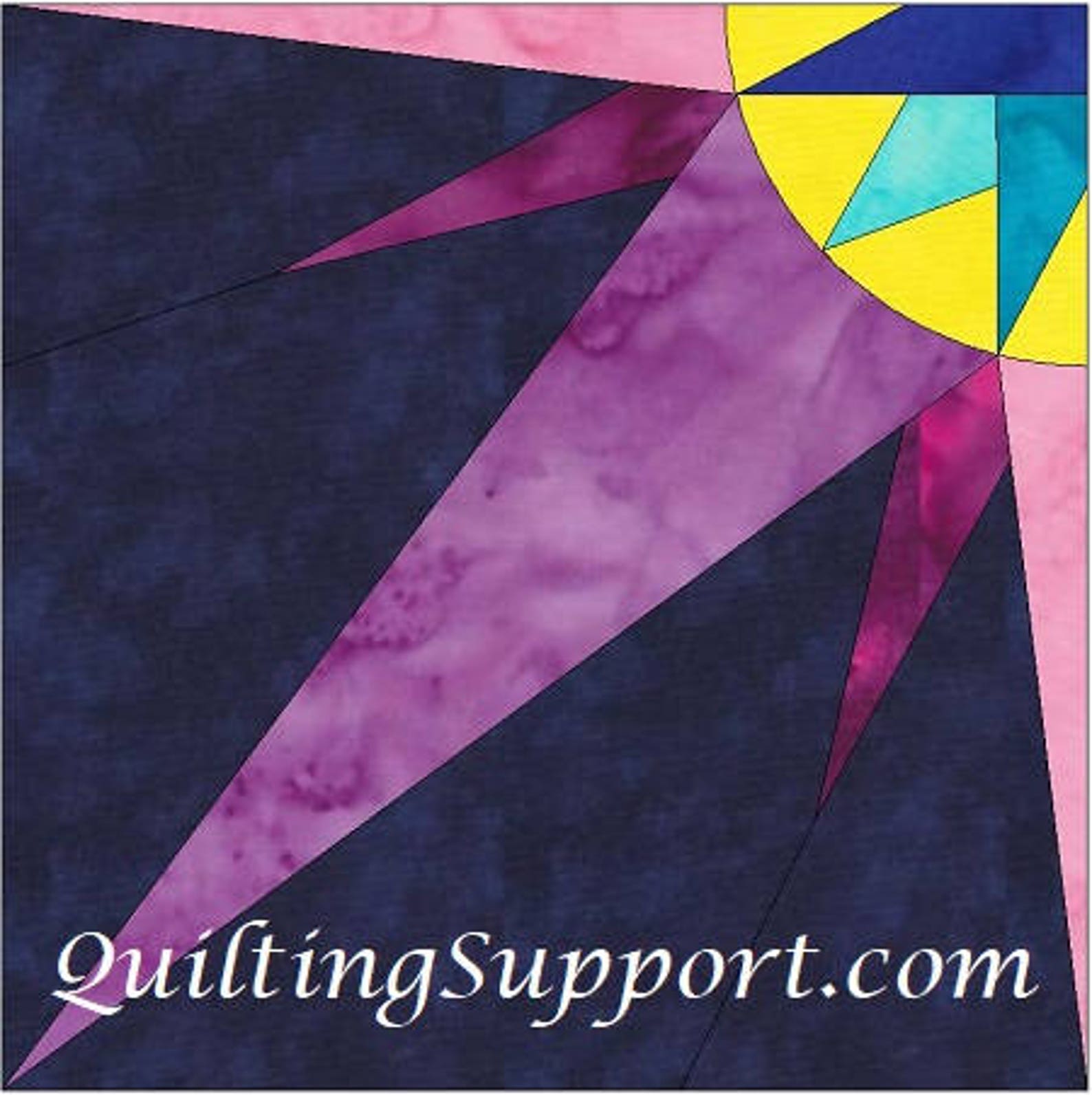 HC Quarter Stars Quilt Set 2 10 Inch Paper Foundation - Etsy