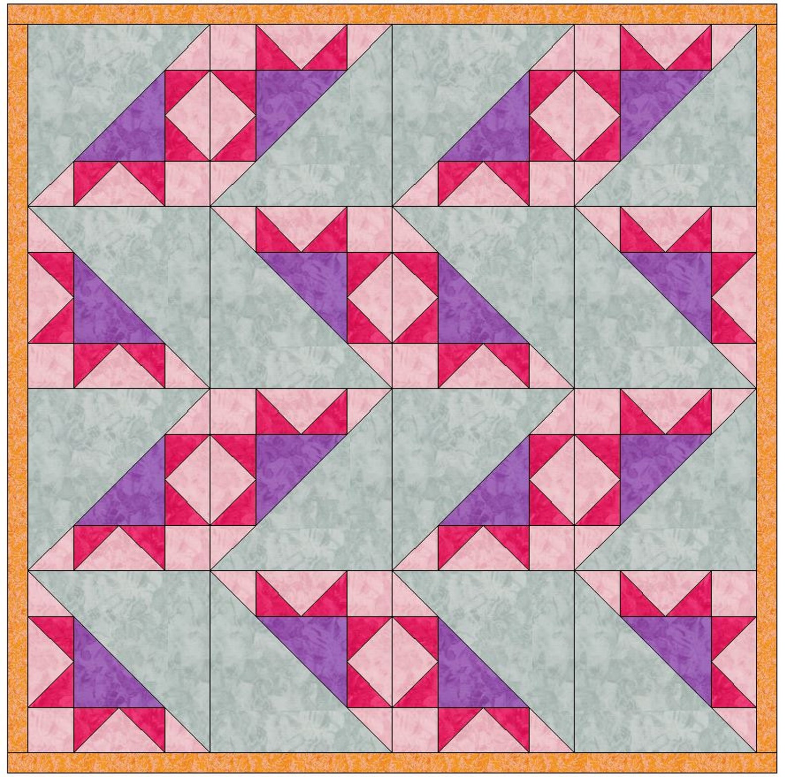 Half Variable Star Quilt Templates Quilting Block Pattern PDF - Etsy