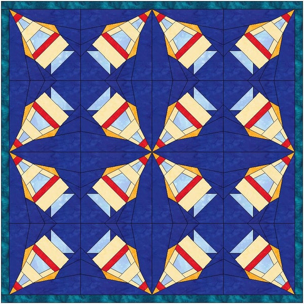 Rocket Quilting Patterns - Etsy