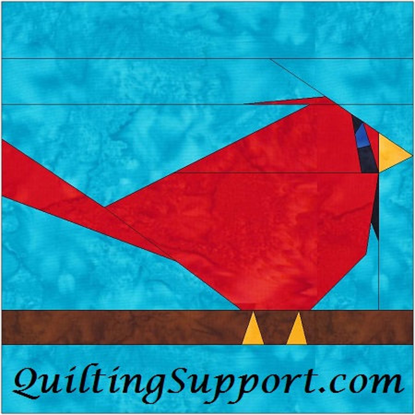 Birds Quilt Block Patterns: Paper Foundation Piecing (PDF) - Etsy