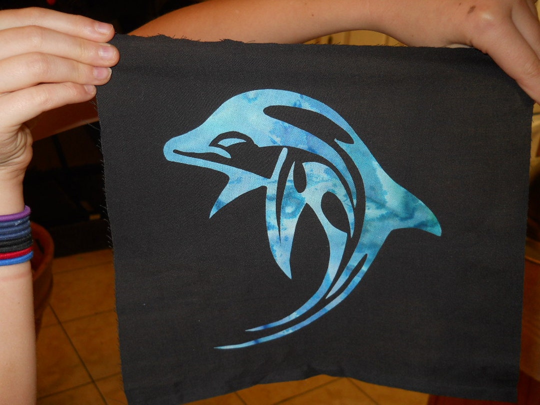 Dolphin 3 Quilt Applique Pattern Design - Etsy