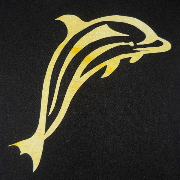 Dolphin Applique - Etsy