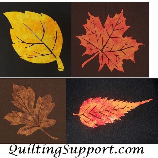 Fall Applique - Etsy