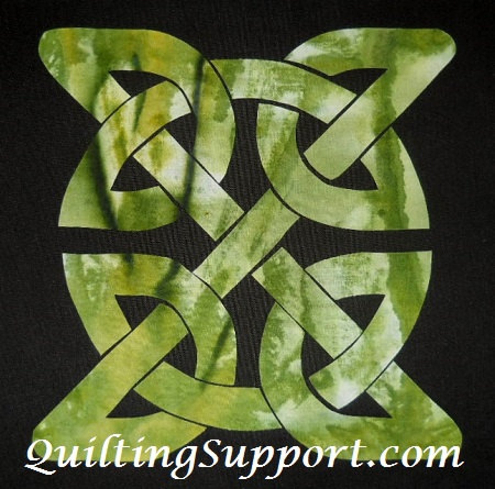 Easy Celtic Knot 4 Block Set Quilt Applique Patterns Designs - Etsy