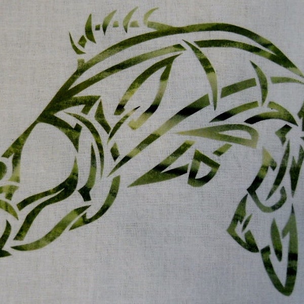 Bass Fish Quilt Pattern - Etsy