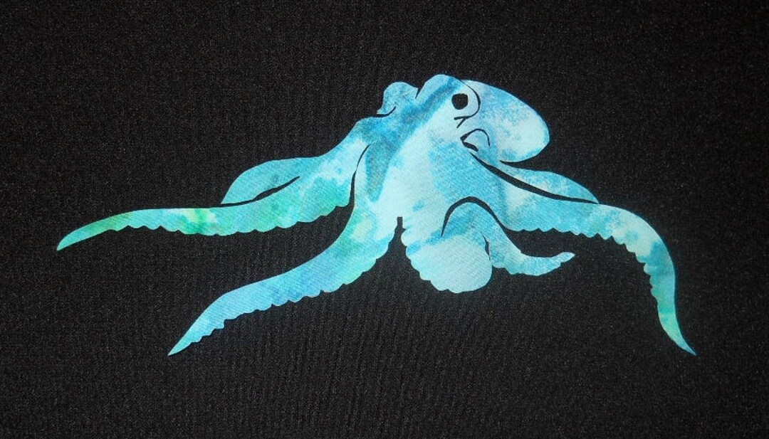 Octopus Quilt Applique Pattern Design PDF - Etsy