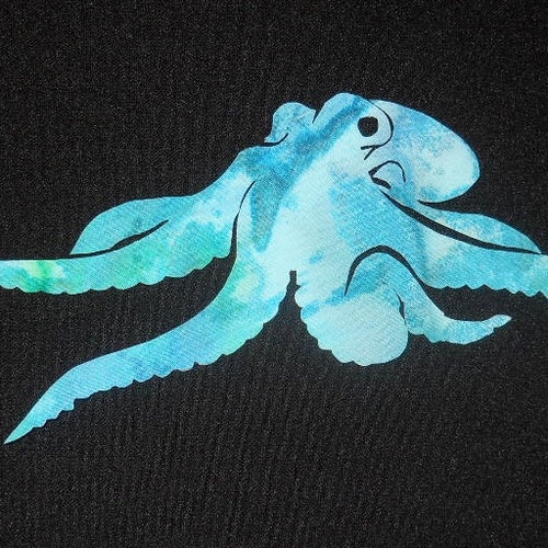 Octopus Quilt Applique Pattern Design PDF - Etsy