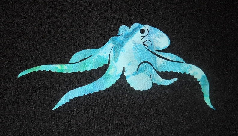 Octopus Quilt Applique Pattern Design PDF - Etsy