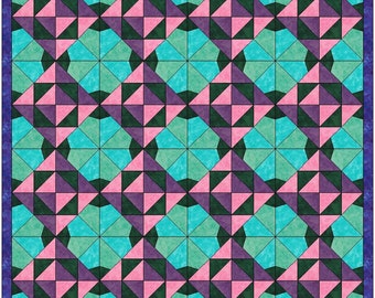 Shining Star Quilt Pattern - Etsy