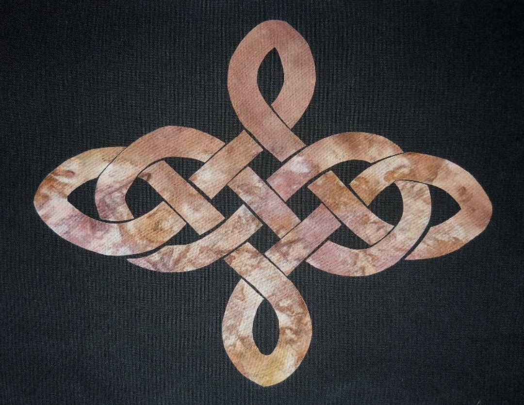 Celtic Knot Block 10 Quilt Applique Pattern Design PDF - Etsy