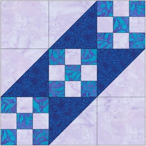 Road to California Quilt Set 1 of 15 Inch Block Template Quilting Block ...