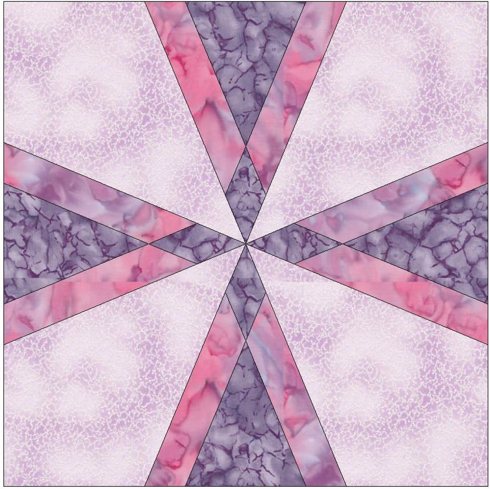 Star Quilt Set of 4 Template Quilting Block Patterns Set 2 PDF - Etsy