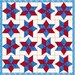Morning Star Template Quilting Block Pattern PDF - Etsy