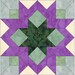 Mayflower Star Quilt 15 Inch Block Template Quilting Block Pattern PDF ...
