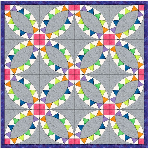 Pickle Dish Quilt Pattern - Etsy