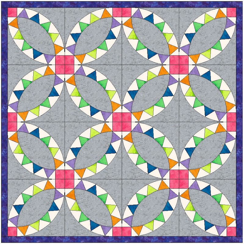 Pickle Dish Quilt Pattern - Etsy