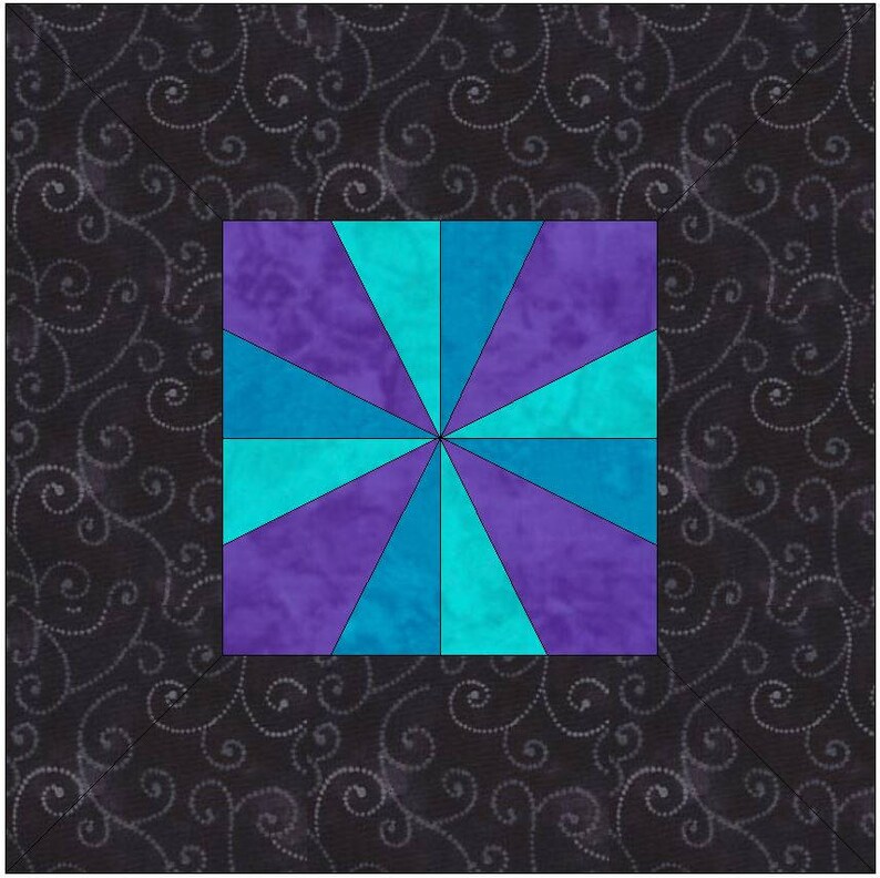 HC Quilt Block Set of 4 15 Inch Template Quilting Block - Etsy