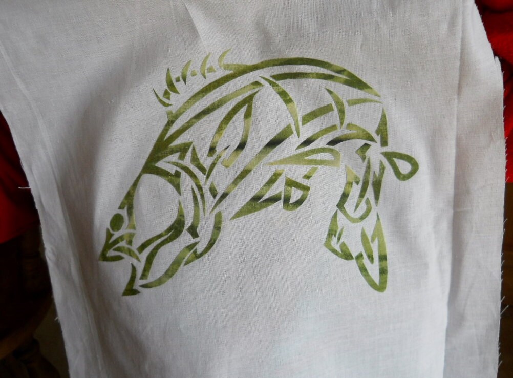 Celtic Bass Fish Knot Quilt Applique Pattern Design - Etsy