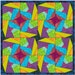 Faceted Star Quilt Template Quilting Block Pattern PDF - Etsy